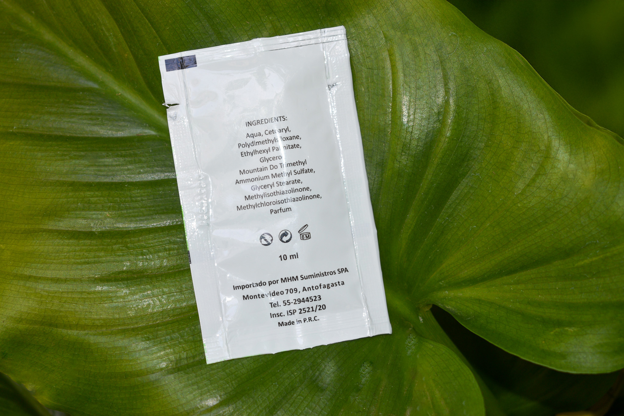 Shampoo Sachet Green Earth 500 Unidades - MHM Amenities